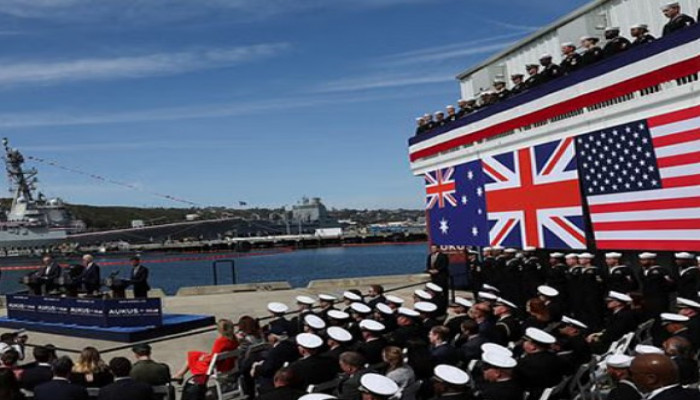 AUKUS nations announces consortium to build nuclear-powered submarines ...