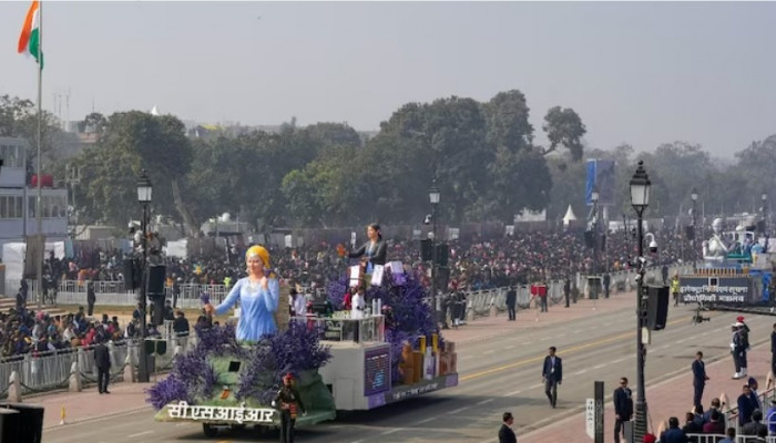 75th Republic Day celebrations on Kartavya Path Tableaux highlight womens achievements