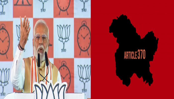 No power in the world can restore article 370 in J&K PM Modi