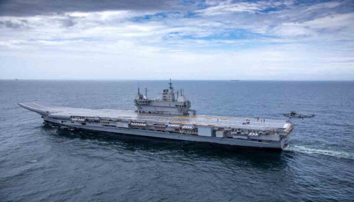 India flight tests Rafale marine for INS Vikrant
