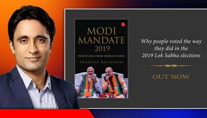 Review of Pradeep Bhandaris Book- “Modi Mandate 2019 Dispatches from ...
