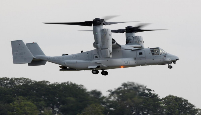 US aircraft Osprey V-22 crashes during drills in Australia, three ...