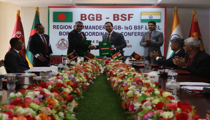 BSF and Border Guard Bangladesh conclude coordination conference ...