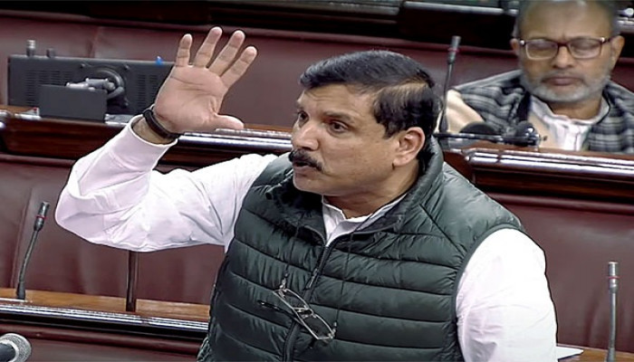 AAP MP Sanjay Singh suspended from Rajya Sabha for entire Monsoon session