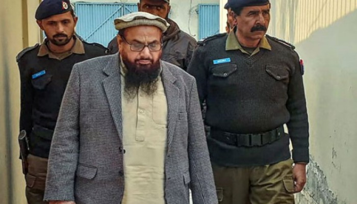 India urges Pakistan to hand over mastermind Hafiz Saeed of 2611 attacks