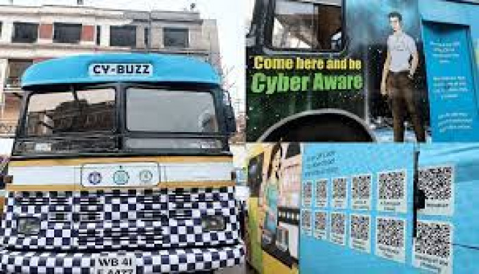 CYBUZZ – The Cyber Awareness Bus set to Traverse Kolkata City Spreading ...