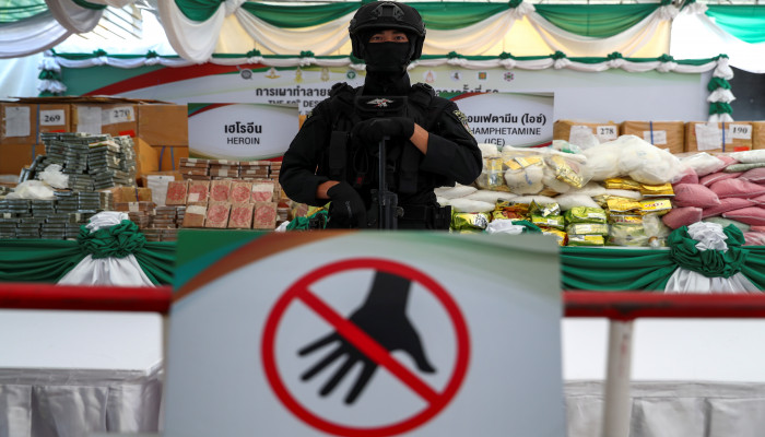 Myanmar’s Civil and Drugs War An Analysis