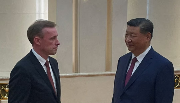 NSA Sullivan meets President Xi as wide-ranging China-US talks near end ...