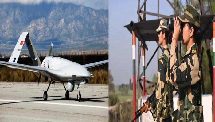 Bangladesh stations Turkish drones near border, India on high alert Sources