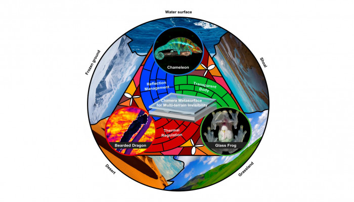 Invisibility cloak Chinese scientists have created a material that ...