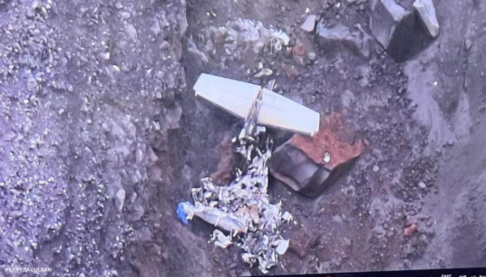 Philippines Four people dead after Cessna plane crash on Mayon volcano