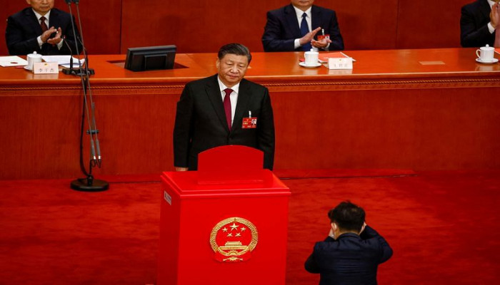 Chinas parliament elects Xi Jinping as Chinas president