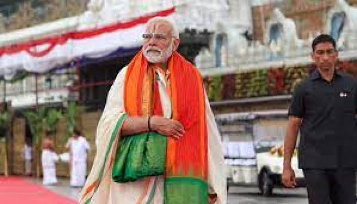 Bhagwan Ram is a symbol of good governance PM Modi in Andhra Pradesh