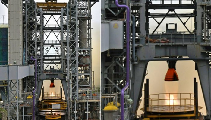 ISRO successfully completes the 3rd test of Vikas Engine for Gaganyaan