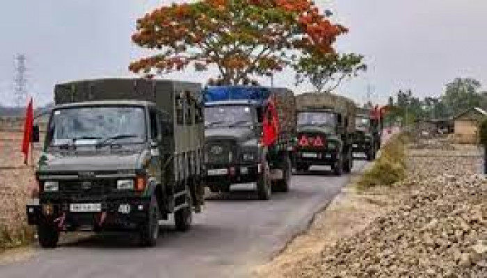 Army launches Operation Weapons Recovery to defangs rivals in Manipur ...