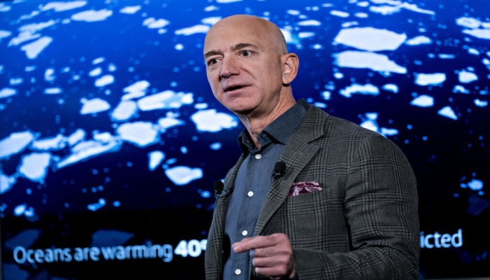 Jeff Bezos announces $1 billion Earth Fund grant for climate ...