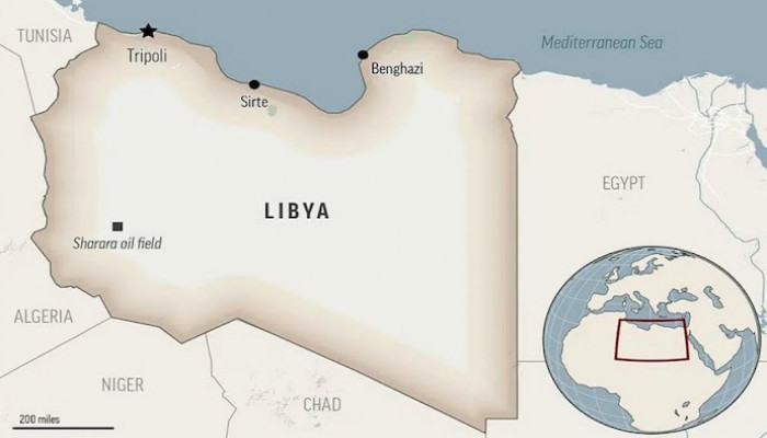 Libyan court sentences 17 former IS members to death