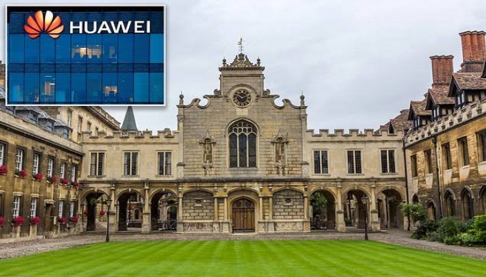 Huawei infiltrates Cambridge University research centre