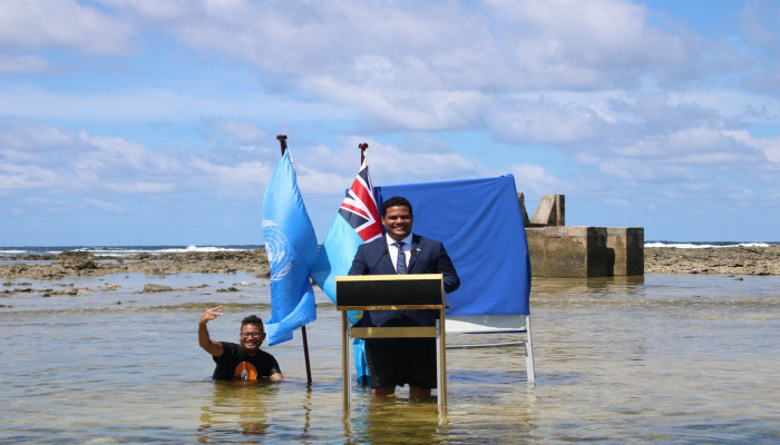 Tuvalu starts to digitise their nation as rising seas threaten existence