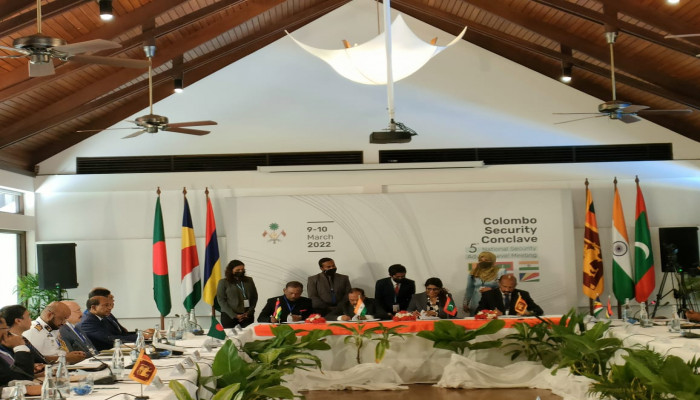 Colombo Security Conclave Participating nations come up with 5-point ...