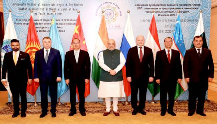 Amit Shah chairs meeting of HoDs of SCO member states for prevention ...