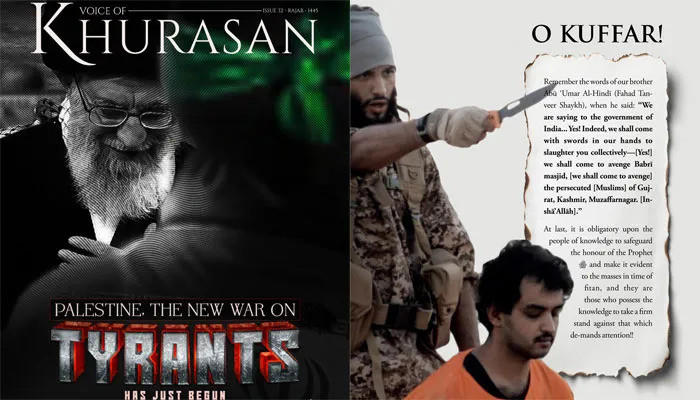 ISIS Magazine Voice of Khurasan threatens Hindus and Bharat in its 32nd issue
