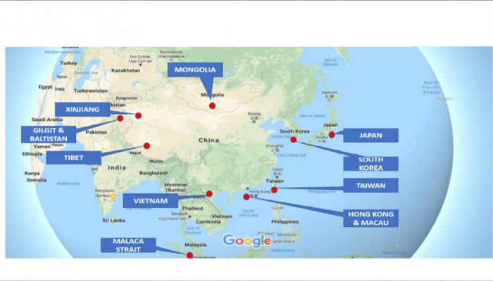 A Jade Necklace for China- How India can counter the String of Pearls ...