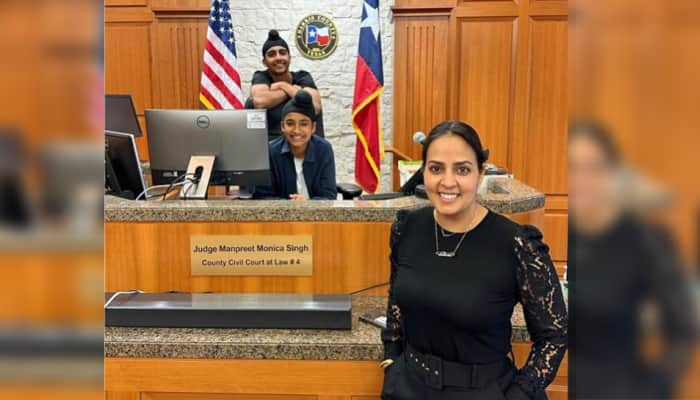 Indian-origin Manpreet Monica Singh sworn in as the first female Sikh ...