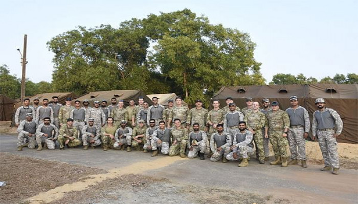 Special forces exercise of Indian Navy, US Navy underway in Goa