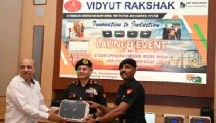 Indian Army introduces ‘Vidyut Rakshak’ to improve generator monitoring ...