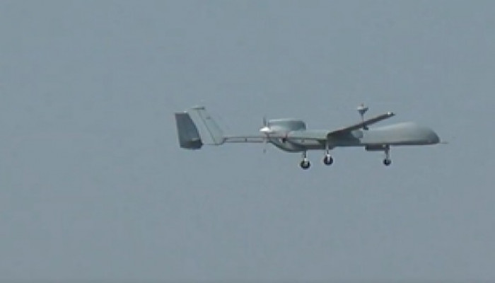 IAF inducts Heron Mark 2 drones for enhanced strike capabilities