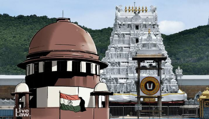 SC seeks reply of Tirupati Tirumala Devasthanam on plea alleging ...