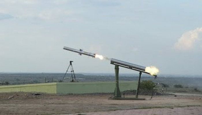 India flight tests Man-Portable Anti-Tank Guided Missile