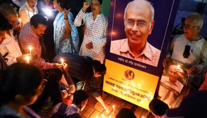Two convicted, three acquitted in Narendra Dabholkar murder case