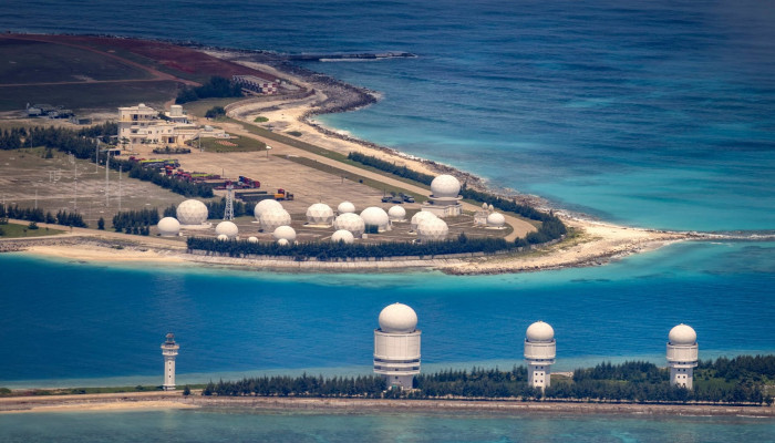 Fortified South China Sea artificial islands project Beijing’s military ...