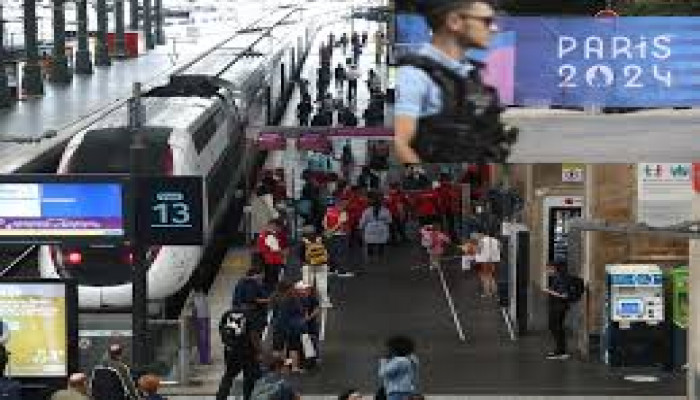 French high speed rail network sabotaged hours before Paris Olympics ...