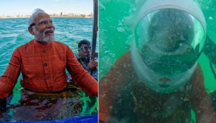 PM Modi inaugurates longest cable-stayed bridge, Sudarshan Setu ...