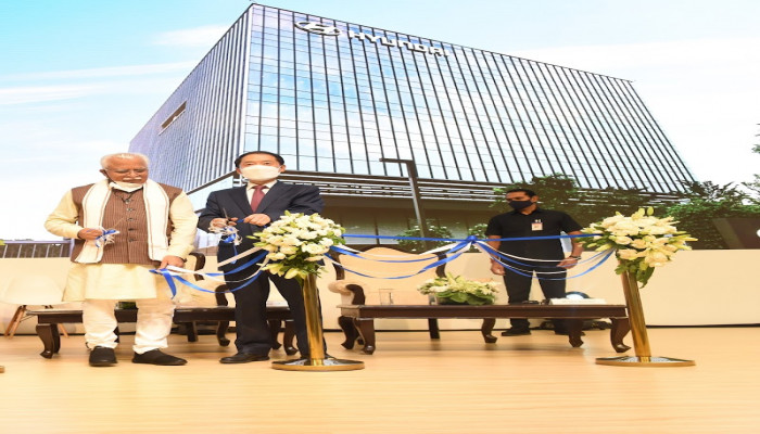 Hyundai Motor India Inaugurates its New State-of-the-Art Corporate ...