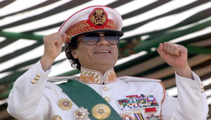 Extent of Gaddafi’s financial support to IRA surprises British intelligence