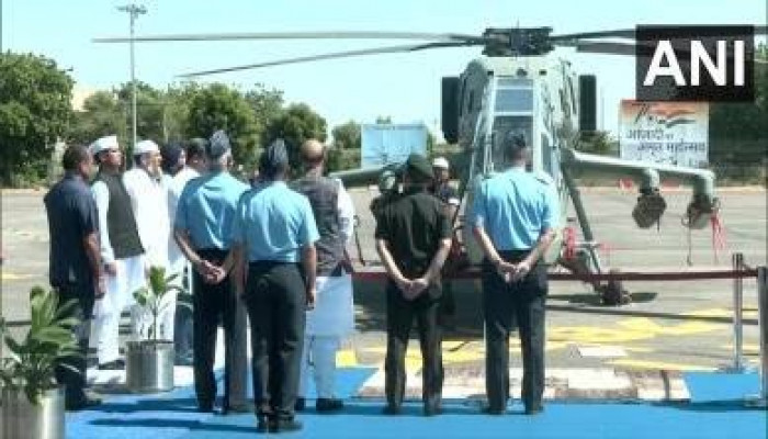 Made-in-India light combat helicopters Prachand inducted into IAF