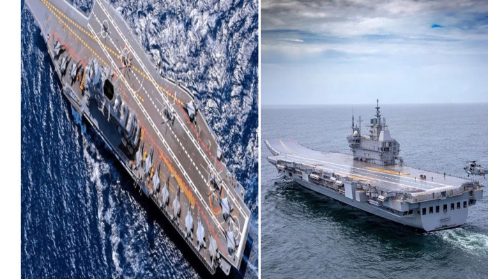 INS Vikrant joins Western Fleet after refit, ready for Arabian Sea operations