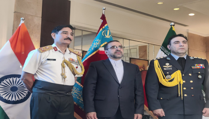 India, Iran expanding bilateral military cooperation to newer domains