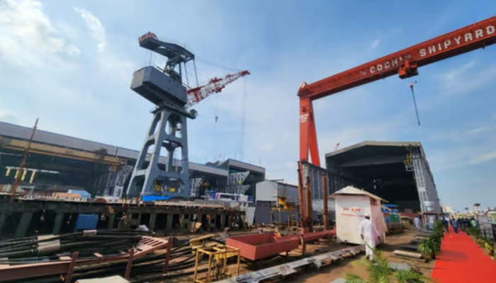 Cochin Shipyard shows capability with multi-ship launches as it eyes ...