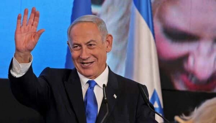 Israels Benjamin Netanyahu set for comeback, says on brink of big ...