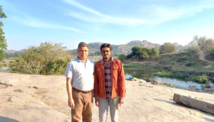 Nilesh Oak interviews Jeevan Rao, the author of the book Yuganta