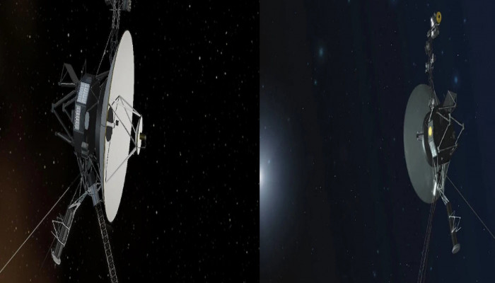 Voyager 1 revived NASAs 1981 tech reawakens spacecraft 15 billion miles from earth