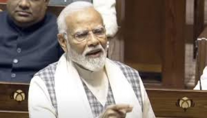 In Rajya Sabha, PM Modi, takes a swipe at Congress partys autopilot and ...